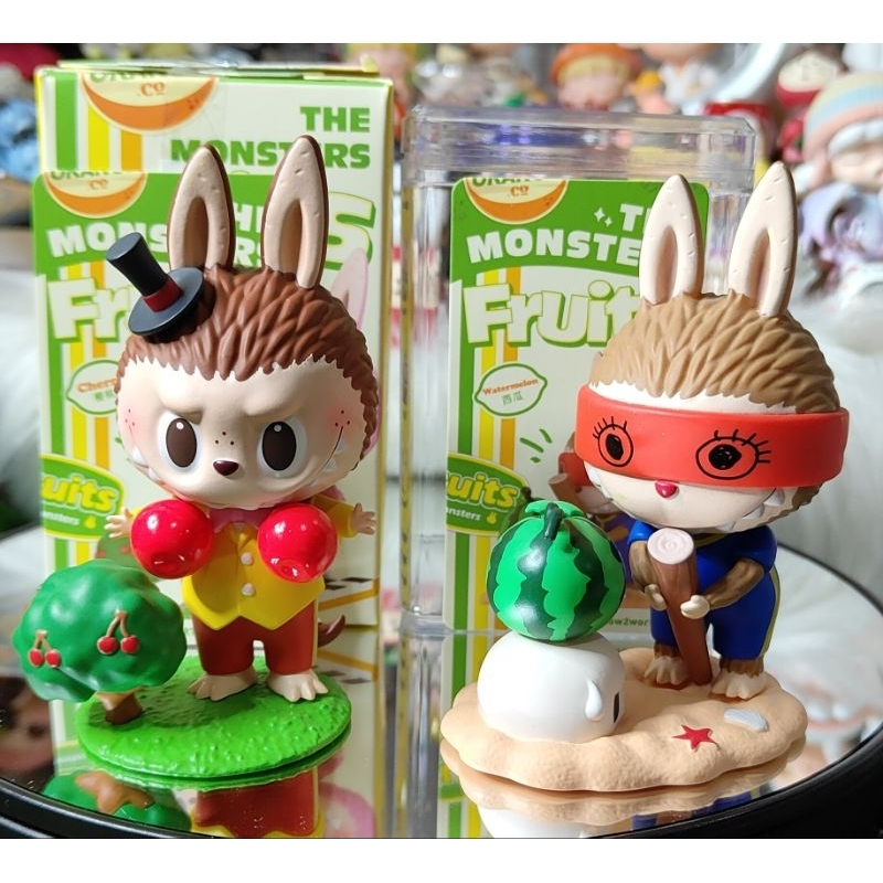 ️Ready Stock 现货 ️ Original 正品 Pop Mart 泡泡马特 Labubu Fruits Series 拉布布精灵水果系列手办 (Opened Box ...