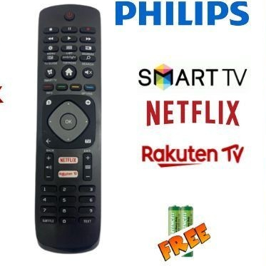 PHILIPS LCD LED SMART 3D TV Remote Control Replacement Remot L1285V/ Alat Kawalan Jauh | Shopee ...