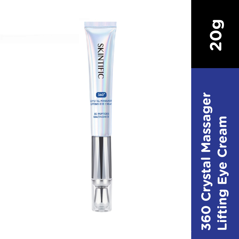 SKINTIFIC 360 Crystal Massager Lifting Eye Cream 20g | Shopee Malaysia