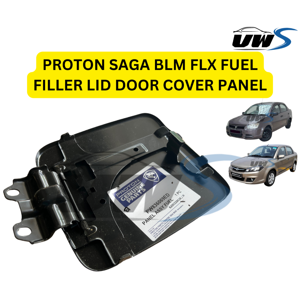 PROTON SAGA BLM FLX FUEL FILLER LID DOOR COVER PANEL | Shopee Malaysia