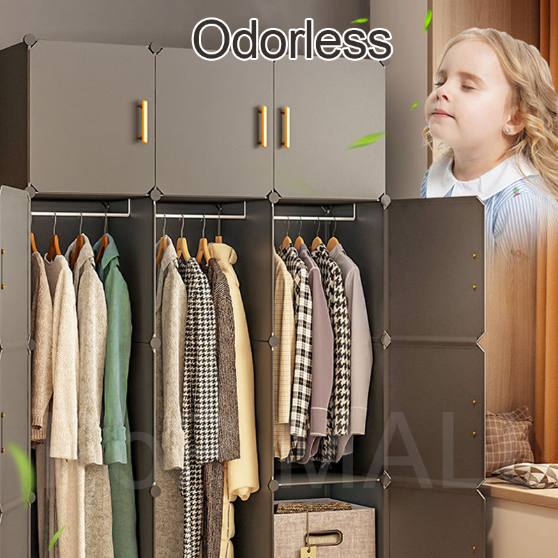 IKEA Clothes Cabinet Wardrobe Organize Storage Wardrobe Stackable ...
