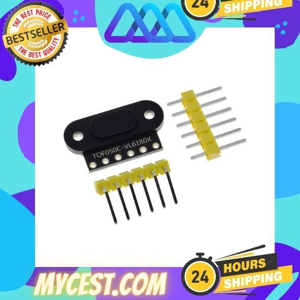 Tof Laser Ranging Sensor Module Tof050c 50cm2m4m Iic For Arduino Shopee Malaysia 