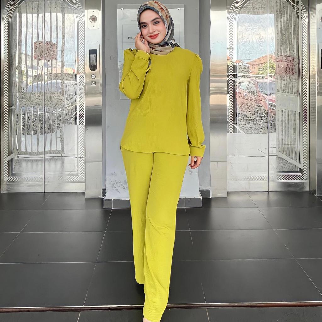 ERIN PUFF SUIT 2.0 BY Tira Legacy | Shopee Malaysia