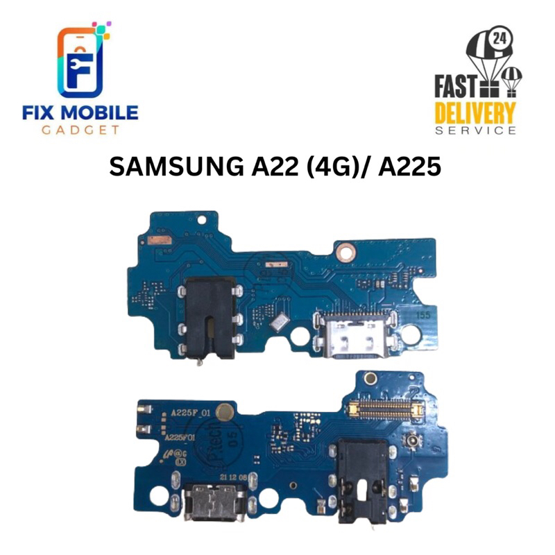 MAIN RIBBON & CHARGING BOARD FOR SAMSUNG A225/ A22 (4G) | Shopee Malaysia