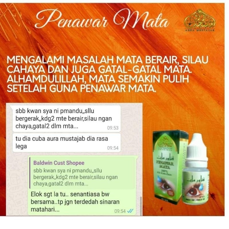 Penawar Mata Air Zam zam | Shopee Malaysia