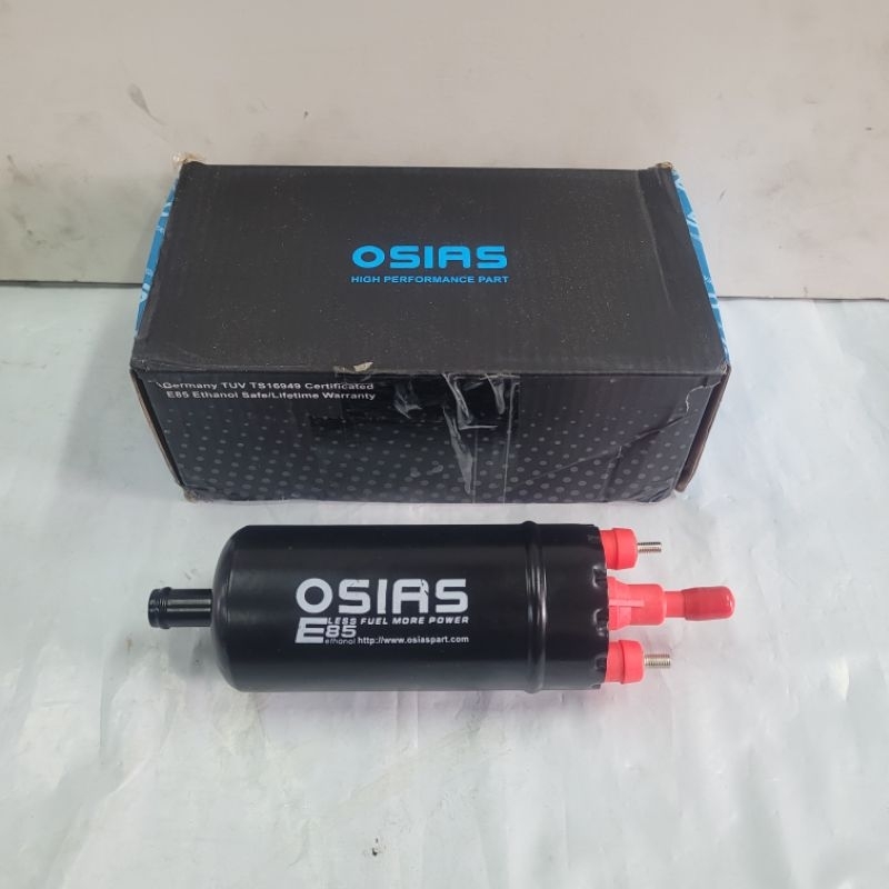 OSIAS E85 🎉Modified Outside Fuel Pump🎉BMW E12 E28 E30, Mercedes, Proton ...