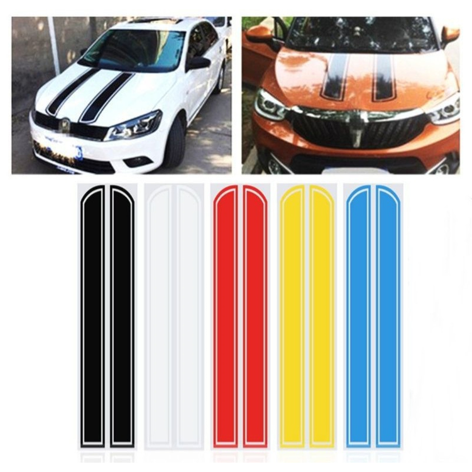Body Sticker Lining Strip Car Double Line Lining Bonnet Roof Door ...