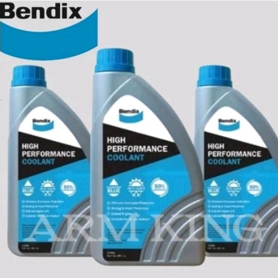 BENDIX GENUINE HIGH PERFORMANCE COOLANT 1L | Shopee Malaysia