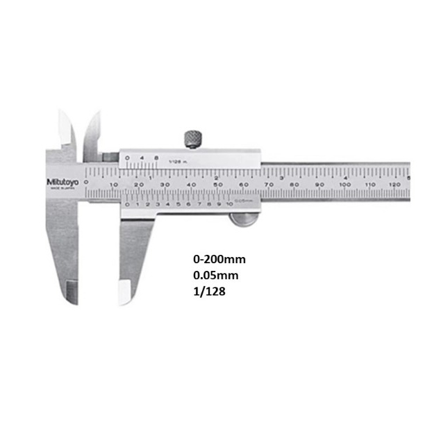 Mitutoyo Vernier Caliper 530-119/0-150mm/0.02mm Vernier Calipers ...
