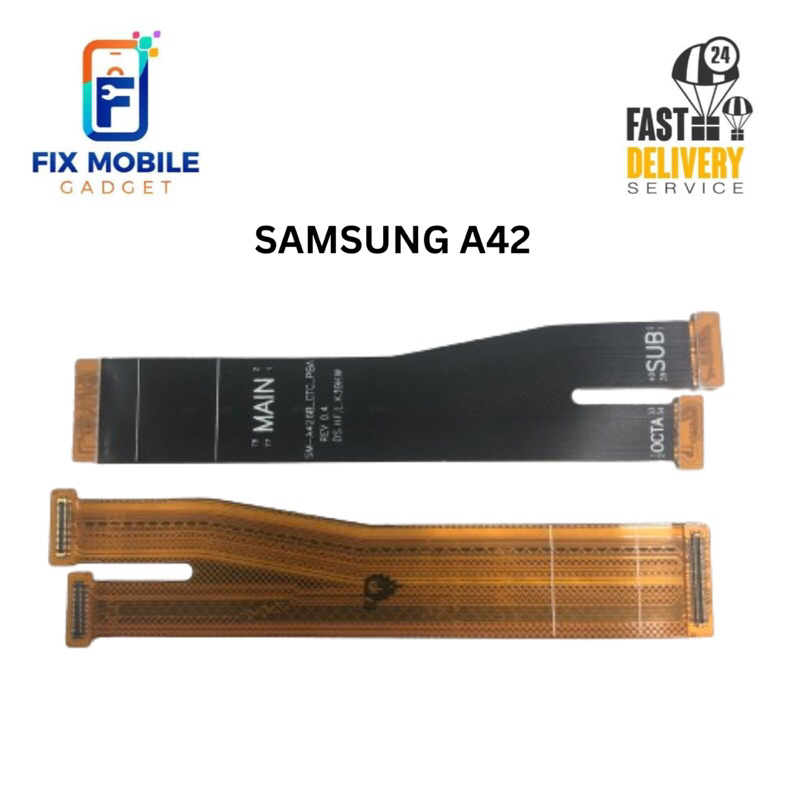 MAIN BOARD MOTHERBOARD FLEX RIBBON & CHARGING BOARD (WITH IC) FOR SAMSUNG A42 | Shopee Malaysia