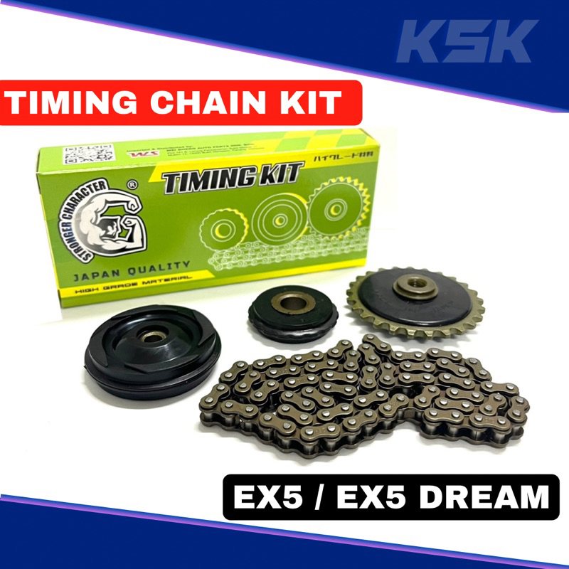 Timing Chain Set Ex5 HighPower Ex5 Dream Wave100 Complete SC(EX5 ...
