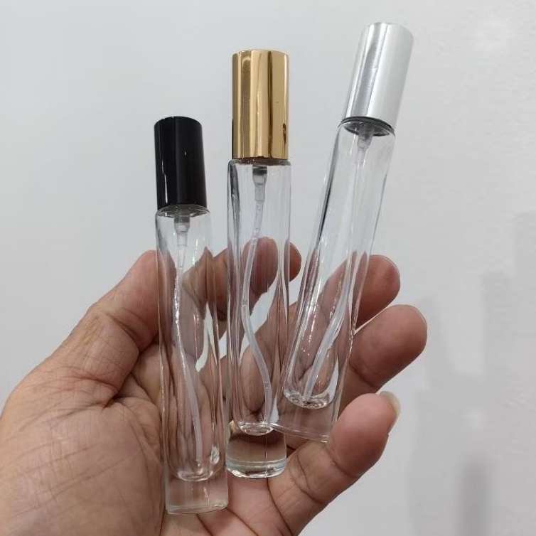 [10 Pcs] 10mL Perfume Round Bottle Decant Refillable (SM2408)/Botol ...