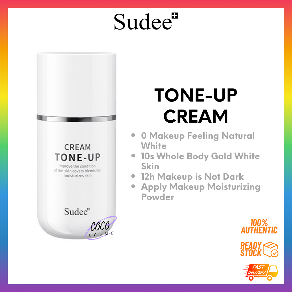 [READY STOCK] SUDEE Tone-Up Cream 50ml | Shopee Malaysia