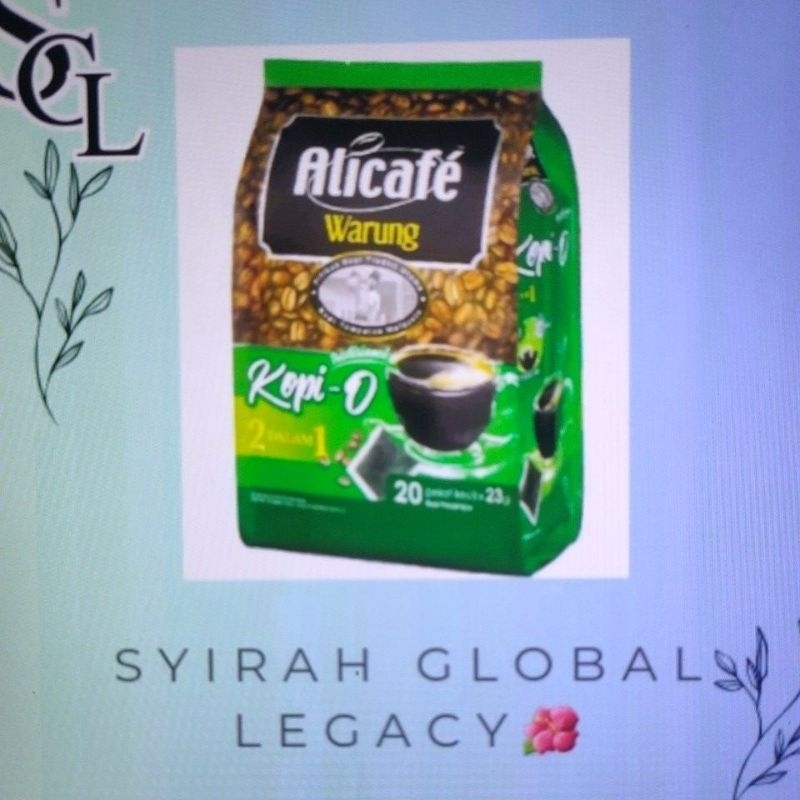 SALUTE BRAND KOPI 'O' & ALI CAFE WARUNG KOPI 'O' | Shopee Malaysia