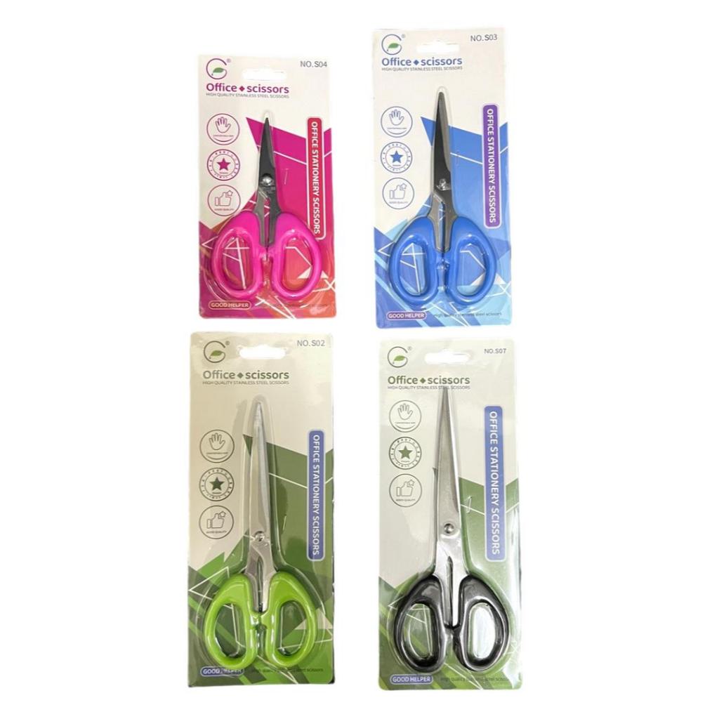 Stainless Steel Office Stationery Scissors *1pcs | Shopee Malaysia