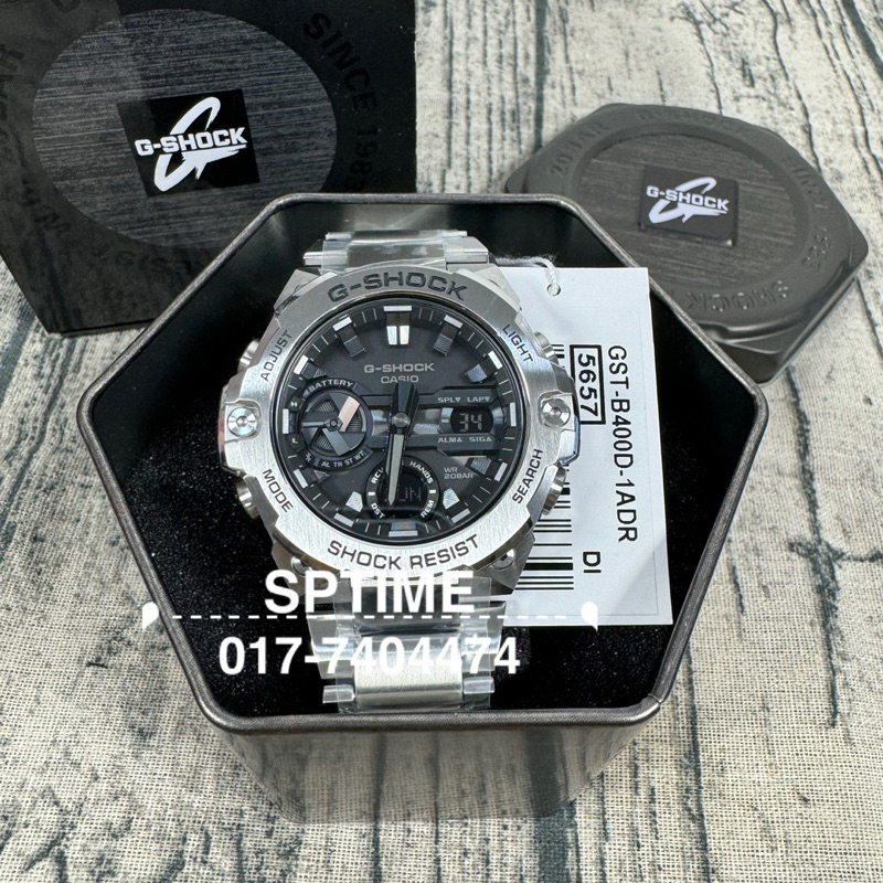 CASIO G-SHOCK GST-B400D-1ADR / GST-B400D-1A / GST-B400-1 / GST-B400 ...