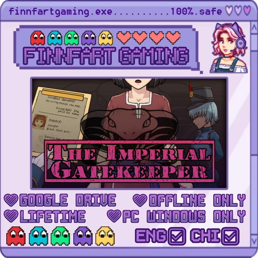 The Imperial Gatekeeper [Original PC Game] [Digital Download] | Shopee Malaysia