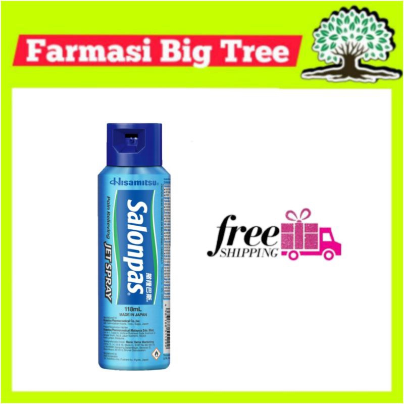 SALONPAS PAIN RELIEVING SPRAY 118ML | Shopee Malaysia