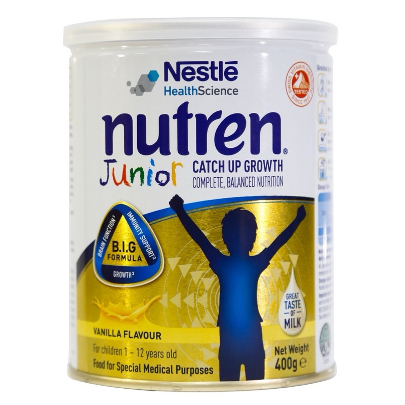 Nutren Junior 850g (minor dented) | Shopee Malaysia