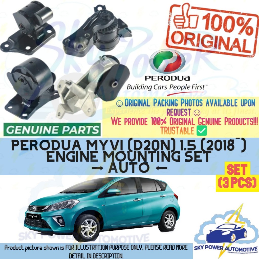PERODUA MYVI D20 D20N 1.5 (2018~) ( AUTO ) 100% ORIGINAL PERODUA ...