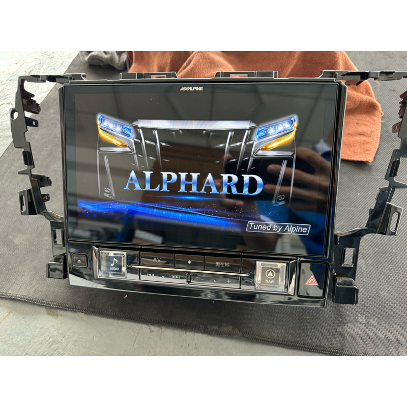 VELLFIRE ALPHARD ALPINE EX11Z MONITOR DVD PLAYER MADE IN JAPAN | Shopee ...