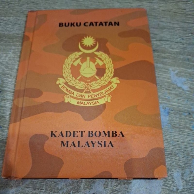 BUKU CATATAN NOTA UNIT BERUNIFORM KADET REMAJA SEKOLAH/ PPIM/ PBSMM ...