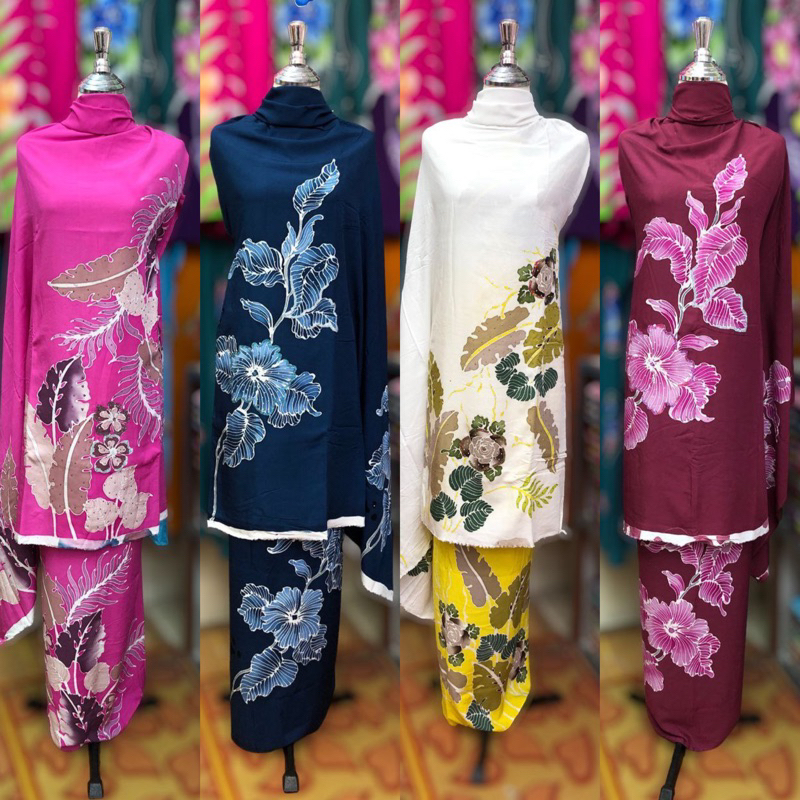 KAIN PASANG BATIK LUKIS COTTON VISCOSE | Shopee Malaysia