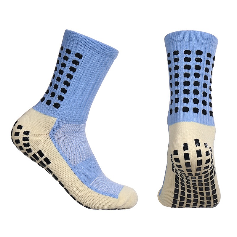 Anti Slip Socks Football Sport Soccer Socks Basketball Grip Sport ...