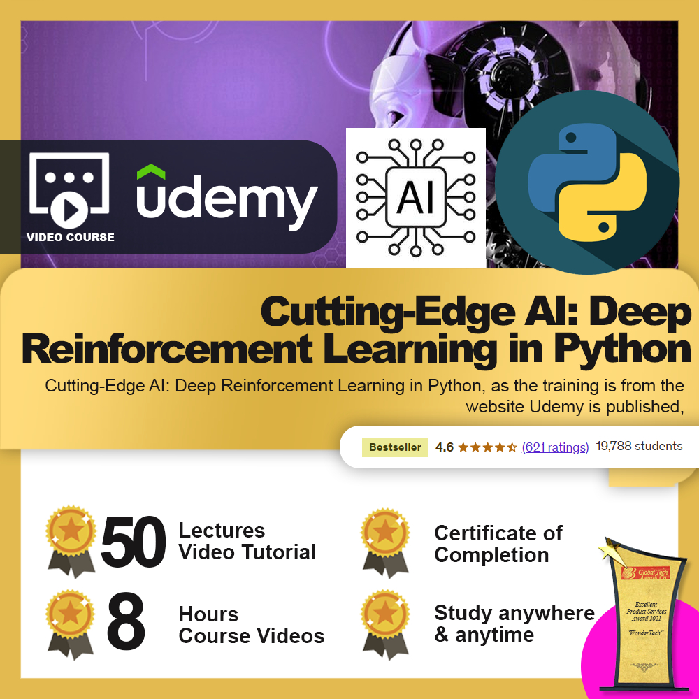 [Video Course] Cutting-Edge AI: Deep Reinforcement Learning in Python | Shopee Malaysia