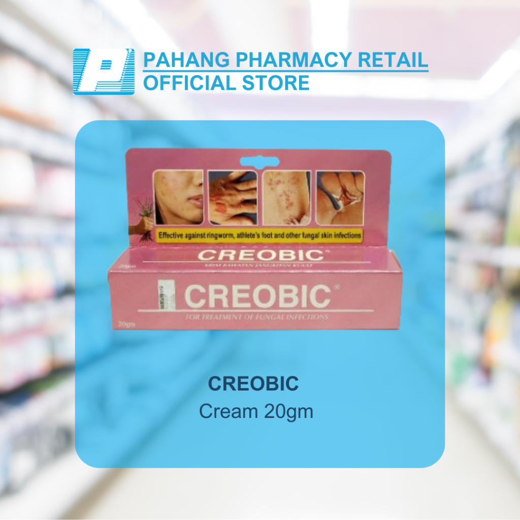 CREOBIC Cream 20gm (exp:05/2026) | Shopee Malaysia