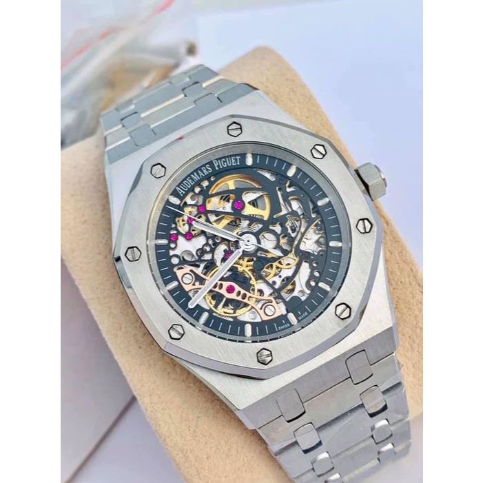 Men Skeleton HOLUNS Homage Watch Automatic Steel | Shopee Malaysia