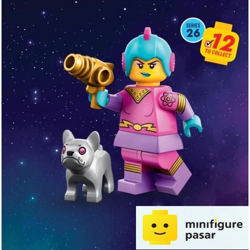 [MP] Lego 71046 CMF Collectible Minifigures Series 26 No 4 - Retro ...