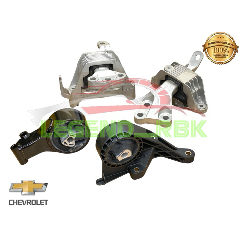(4PCS) CHEVROLET CRUZE J300 1.8 ENGINE MOUNTING SET (PREMIUM QUALITY ...