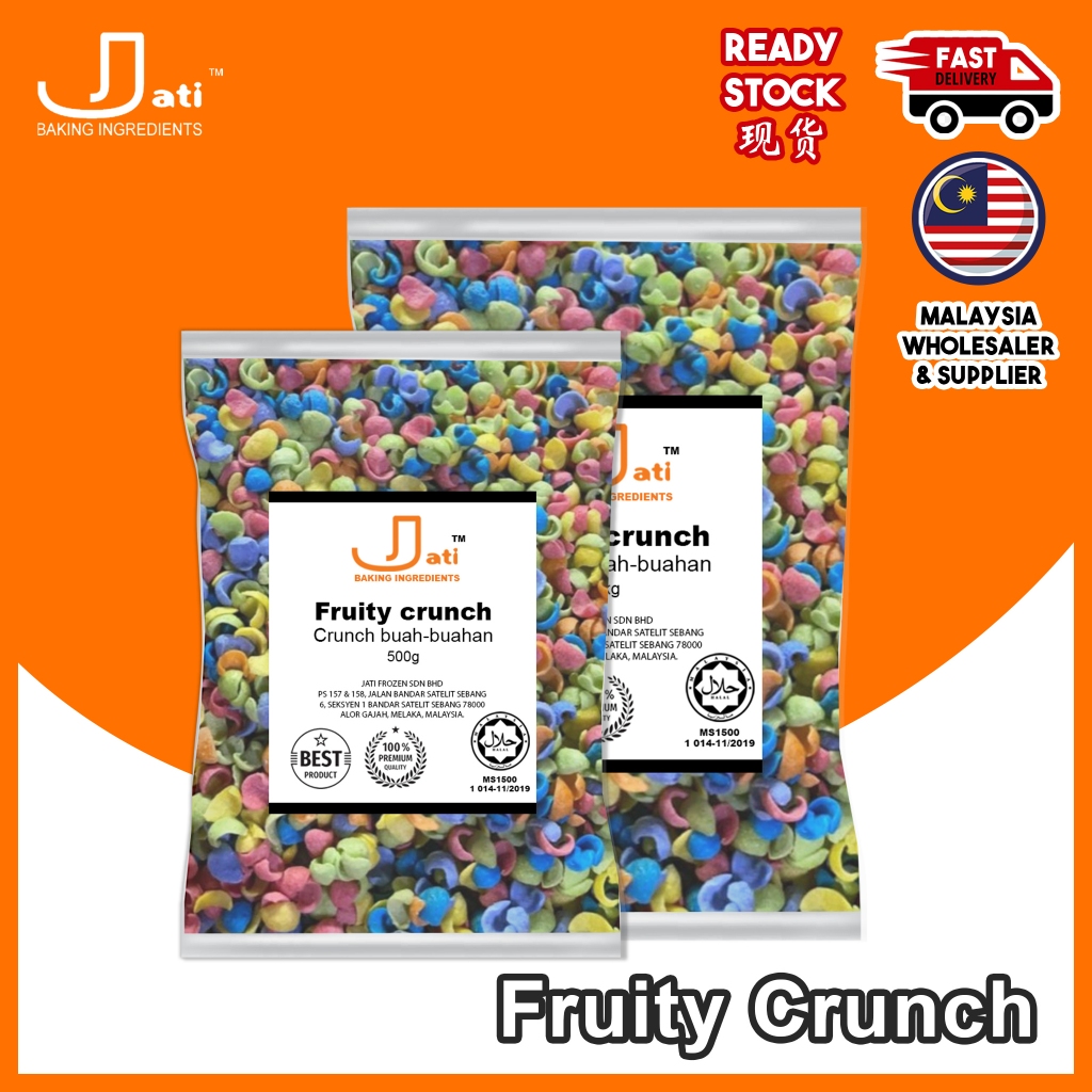 Fruity crunch 1KG/500G 水果脆片 | Shopee Malaysia