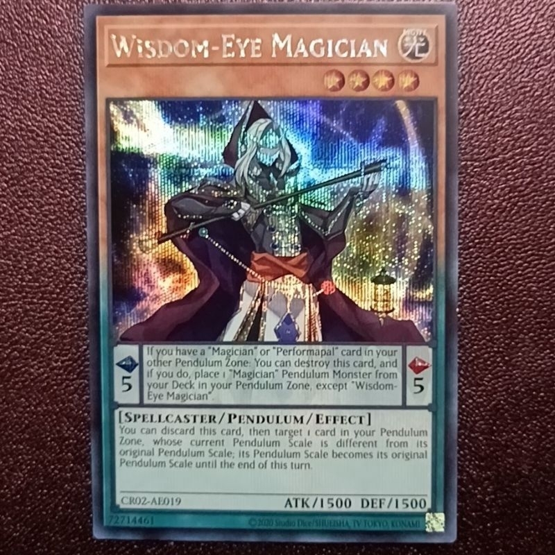CR02-AE019 Wisdom-Eye Magician (SER) | Shopee Malaysia