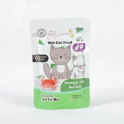 Snappy Tom Pouch Cat Food Makanan Kucing Basah 85G - Beef / Lamb ...