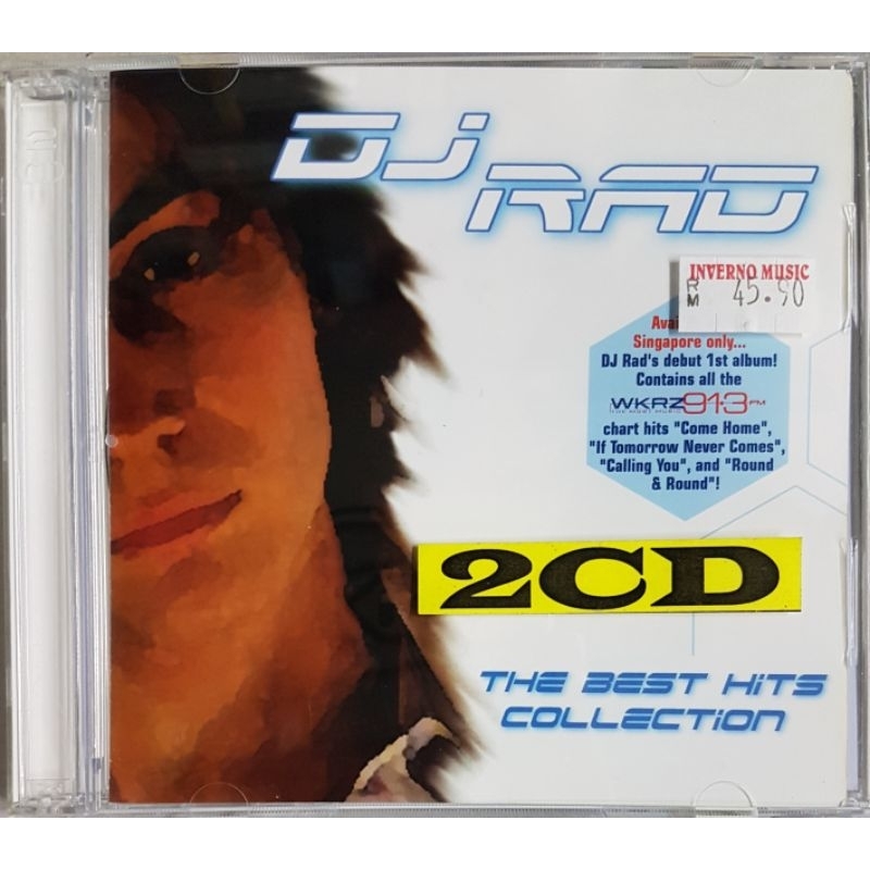 DJ Rad - The Best Hits Collection 2CD | Shopee Malaysia