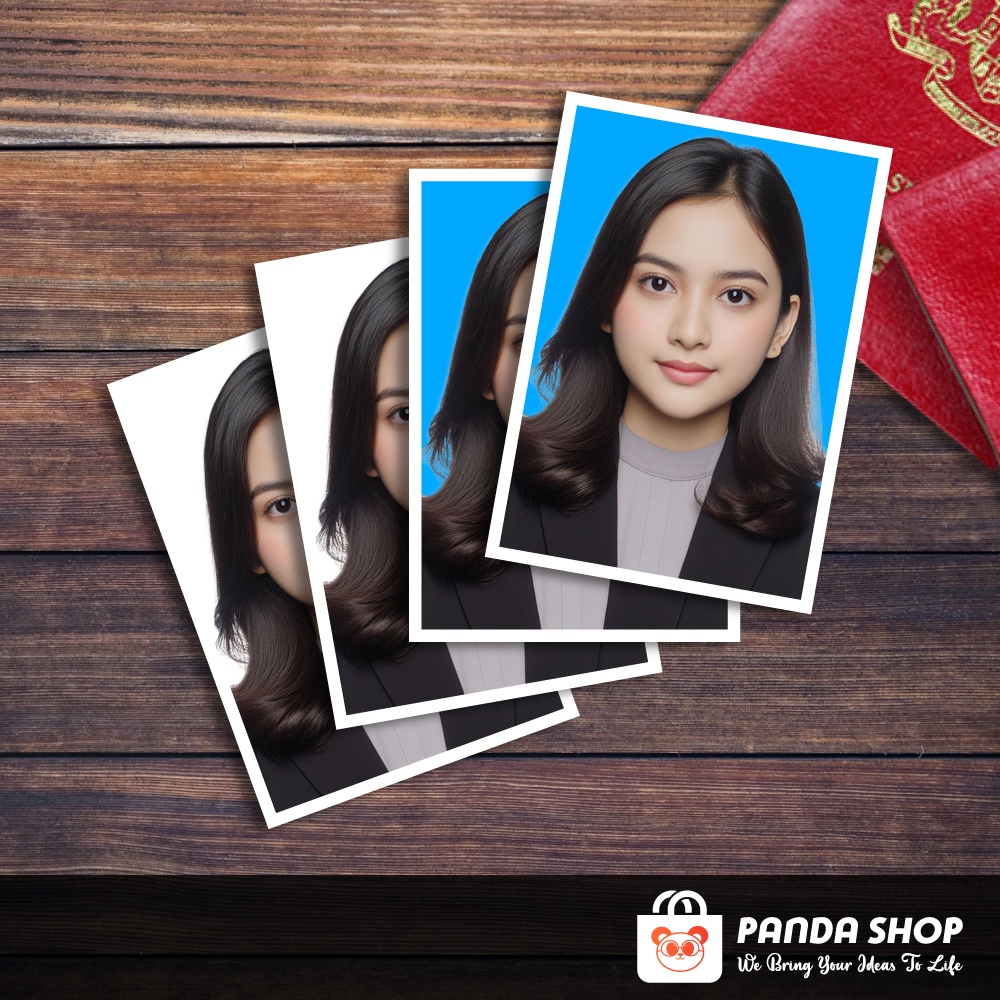 Print/ Cuci Passport Size Photo Printing *Free Editing* / Visa / Lesen ...