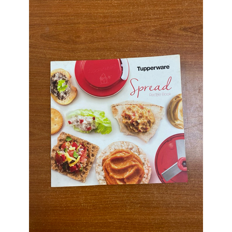 TUPPERWARE Spread recipe book original | Shopee Malaysia