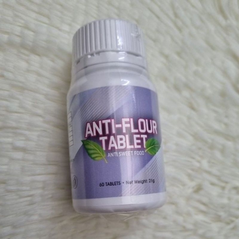 ANTI-FLOUR TABLET 抗淀粉 KDF (60 TABLETS) | Shopee Malaysia