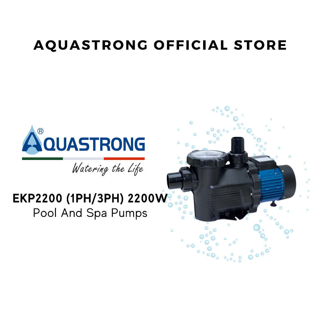 Pool And Spa Pumps (2200W) EKP2200 (SWIMMING POOL PUMP) | Shopee Malaysia