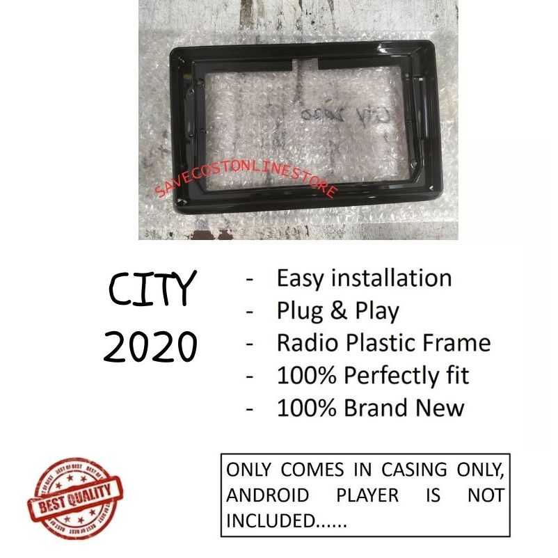 HONDA CITY 2020 - 2022 9 INCH ANDROID PLAYER CASING | Shopee Malaysia