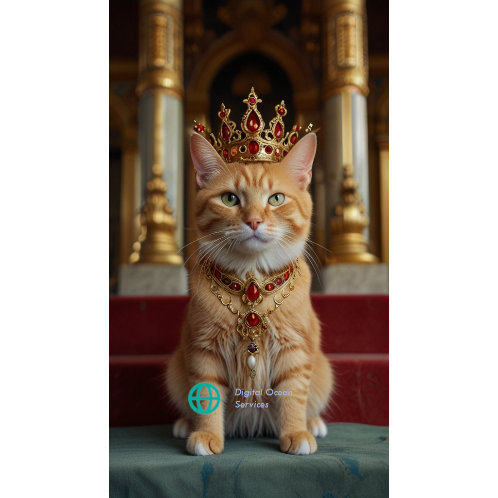 Elegant Royal Cat #4 Wallpaper for iOS & Android Phone | Shopee Malaysia