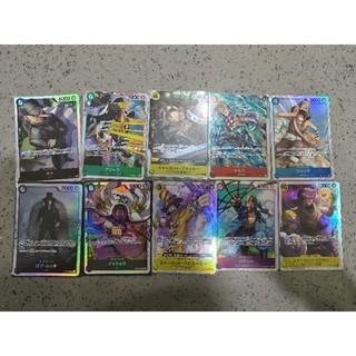One Piece OPTCG OP03 SR Kaku Krieg Cracker Marco Usopp Lucci Issho ...