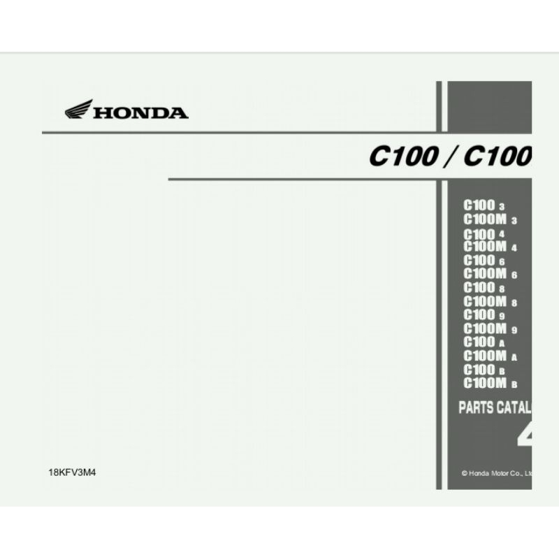 Buku manual Book Honda EX5 DREAM High Power EX5 Fi secara Pdf | Shopee Malaysia