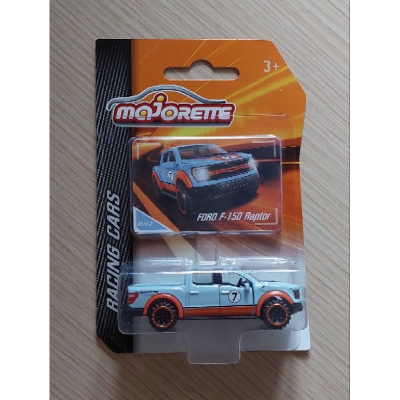 Majorette Ford F-150 / F 150 / F150 Raptor (Gulf Livery) | Shopee Malaysia