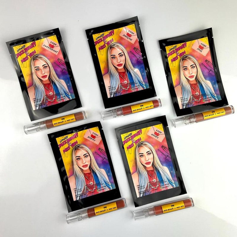 ORIGINAL HQ LIPMATTE JAZZ BEAUTY x MISS YIEN | Shopee Malaysia