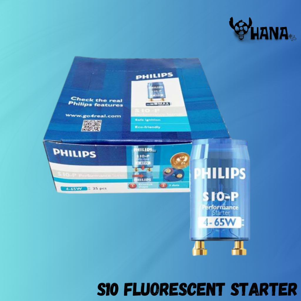 PHLLIPS S10 local 4-65W Safety Starter for Fluorescent Lamp (PHILIPS ...