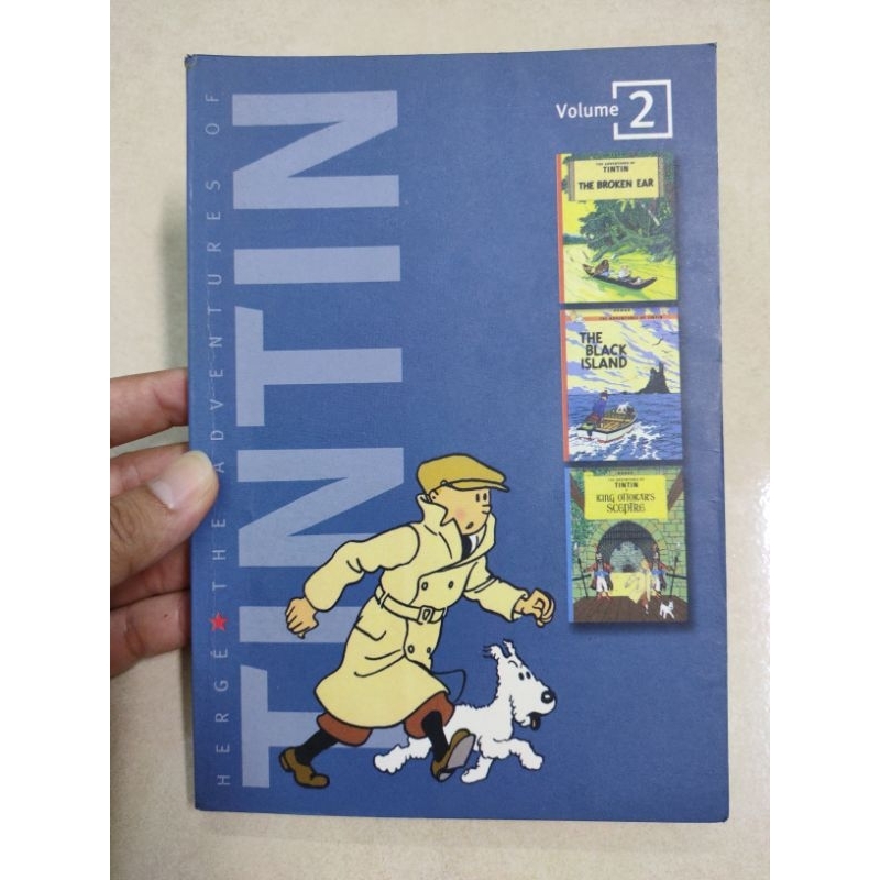 [BB] [Used] The Adventures of Tintin, Volume 2 by Herge (Comics ...