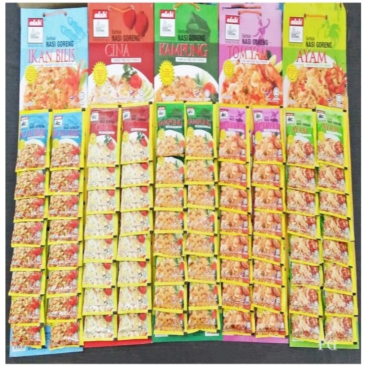 Adabi Serbuk Nasi Goreng 17g x 16s ( Papan) | Shopee Malaysia